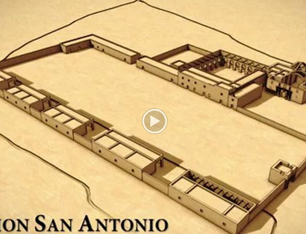 ALAMO TOUR MAP - The Wood Agency